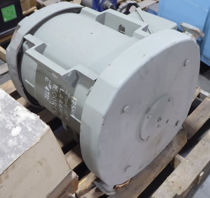 125 HP 1780 RPM General Electric, Frame L444HP16, type K, 1.15 service ...