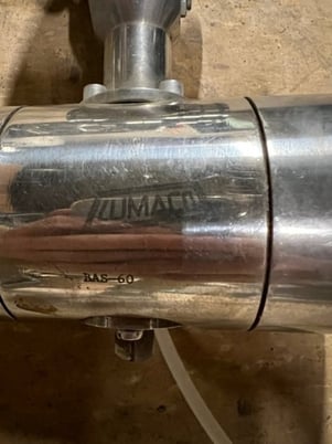 Lumaco, 3" Sanitary Stainless Steel Butterfly Valve for Sale | Surplus ...