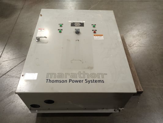600 Amp. Thompson Marathon manual transfer switch #TS ...