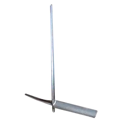 Stainless Steel Agitator, 2" diameter x 58-1/4" L shaft, 61" diameter x ...