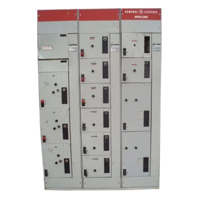 General Electric, 8000 Line Control Center, 480 V, 3 phase, 600 amps ...