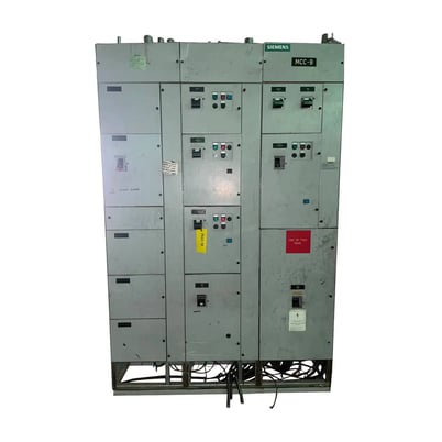 Siemens, Motor Control Center, 480 V, 3 phase, 200-600 amps For Sale ...