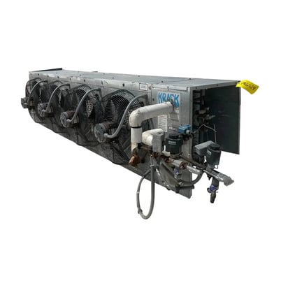 4 Fans, Krack #DT4S-925-DXA-HGC-LH, Ammonia Evaporator Coil - 10 TR ...