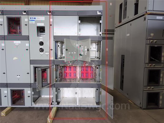 5000 AMPS, CUTLER-HAMMER, magnum ds indoor switchgear 65 for Sale ...