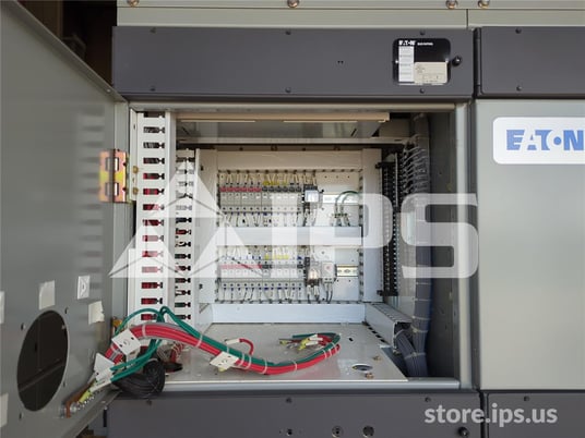 5000 AMPS, CUTLER-HAMMER, MAGNUM DS INDOOR SWITCHGEAR 65KA SURPLUS022 ...