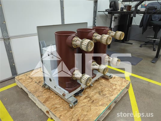 1200 Amps ABB Advac Aa3k1777xx1000p Model 3 (advac Model 3) 125 Volts ...