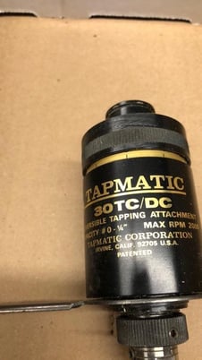 Reversible tapping attachment, Tapmatic #30TC/DC for Sale | Surplus Record