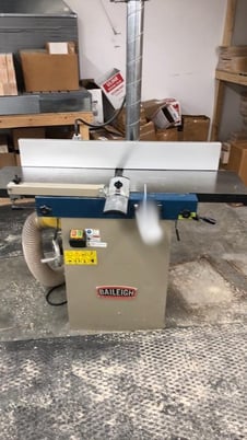 Baileigh #JP-1250-1.0, jointer / planer, S/N 20180 0023, 2018 For Sale | Surplus Record