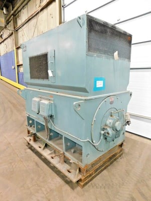 2750 HP 3582 RPM Weg #MGP-8011, Induction Motor, 4000 Volts, 10" L x 3 ...