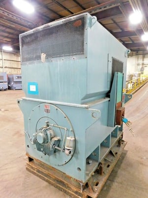 2750 HP 3582 RPM Weg #MGP-8011, Induction Motor, 4000 Volts, 10" L x 3 ...