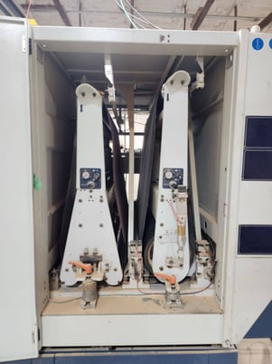 52" Cleaver-Brooks Levigatrici #2NRT-1320, Wide Belt Sander, digital ...