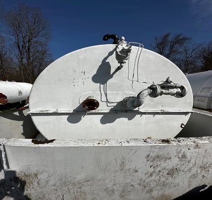 10000 gallon Above ground storage tank w/ Dike, 26' 7" L x 8' W x 8' H ...