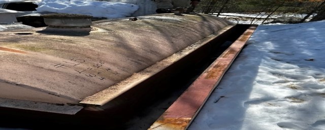 1000 gallon Above ground storage tank w/ Dike, 10' 6" L x 4' W x 4' H ...