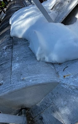 4000 gallon Above ground storage tank w/ Ladder, 18' L x 5' 4" W x 5' 4 ...