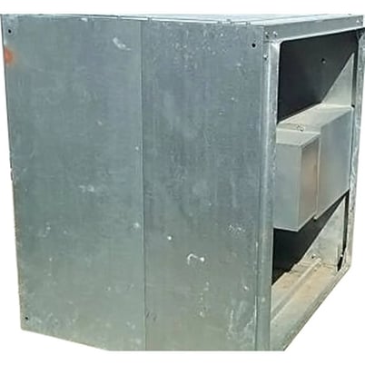 28000 cfm @ 4 S.P., Greenheck #BSQ-360-75, Blower for Sale | Surplus Record