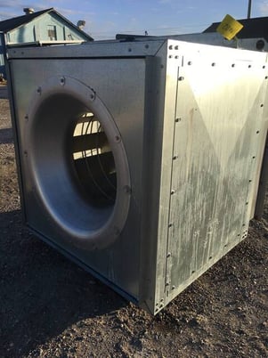 15000 cfm, Loren Cook #331-SQN-330SQN-B, Centrifugal Fan, 962 RPM max ...