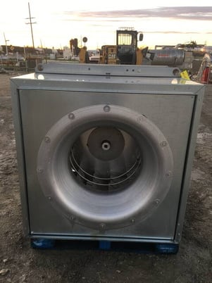 15000 cfm, Loren Cook #333-SQN-330SQN-B, Centrifugal Fan, 962 RPM max ...