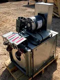 200 cfm, Loren Cook #60-SQN-60-SQN-B, Square Inline Fan, 0 HP, 1915 RPM ...