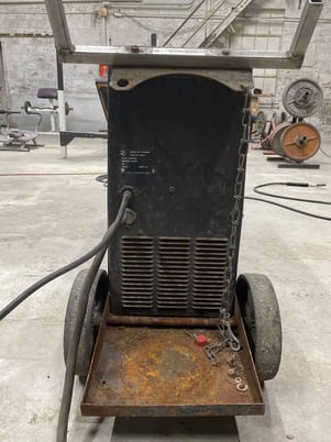 Miller #250 CV-DC, Wire-Feeder Welder, MIG and FCAW Welding, 28 V, 200 ...