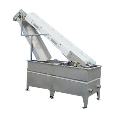 Dewatering Elevator Tank, Stainless steel, 144" L x 18" width for Sale ...