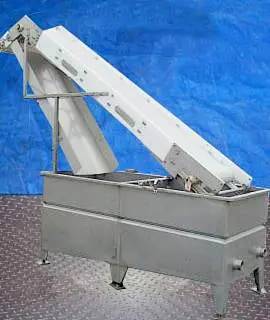 Dewatering Elevator Tank, Stainless steel, 144" L x 18" width for Sale ...