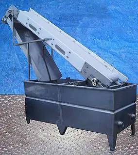 Dewatering Elevator Tank, Stainless steel, 144" L x 18" width for Sale ...