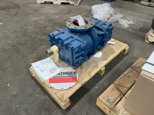 Aerzen #GM35S, positive displacement blower, 2013 for Sale | Surplus Record