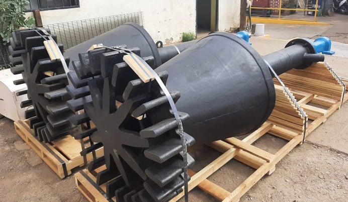 Denver style flotation cells Drop-in interchangeable replacement ...