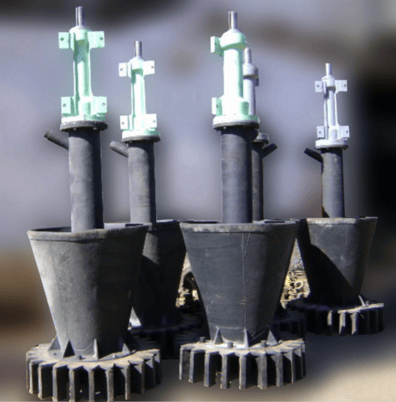 Denver style flotation cells Drop-in interchangeable replacement ...