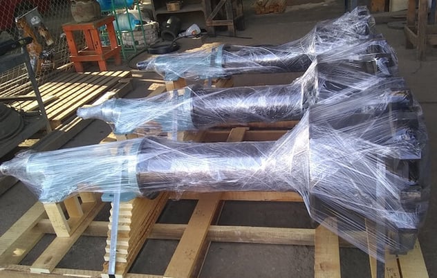 Denver style flotation cells Drop-in interchangeable replacement ...