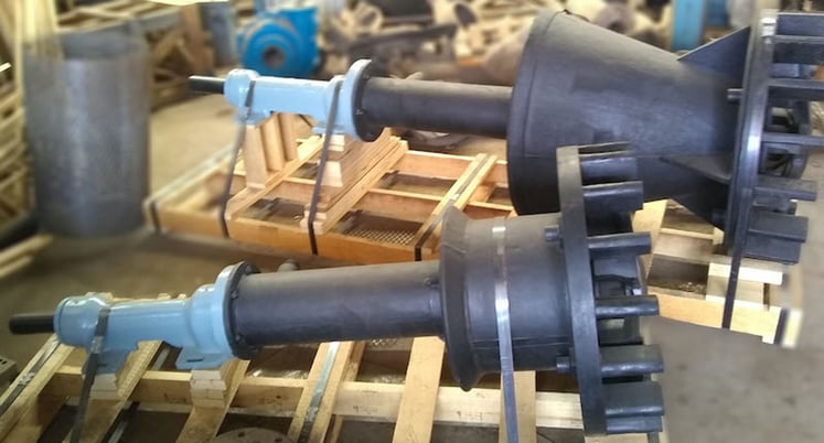 Denver style flotation cells Drop-in interchangeable replacement ...