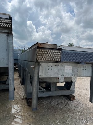 1985 sq.ft., 100 psi, Smithco #F39-75-4, forced draft air fin cooler ...