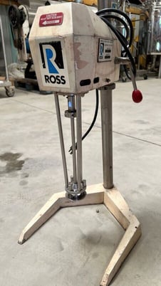 Ross #ME-100L, Homogenizing Mixer, 1/2 HP, 1-10000 RPM, 1/60/115 V for ...