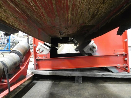 24" McLanahan #20172317D1, HD cross belt tramp removal samplet, 7.5 HP ...