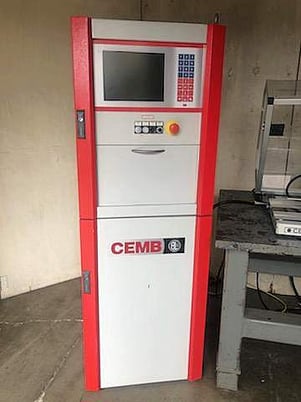 20 lb. CEMB #Z5, 10" swing, 13" C-C, DC drive PC instrument, training ...