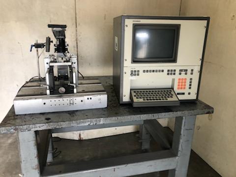 2 lb. Schenck #RG0T, Gyro-Rotor balancer, 6" swg, 17" C-C, rotor drill ...