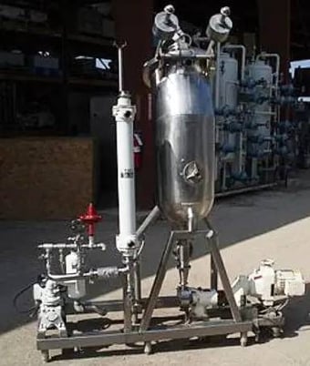 Groen #Flash Chamber, Vacuum System, 50 psi, 20 gallon separator, 1' 5 ...