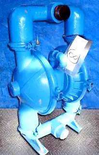 2" Versa Matic #E2, Aluminum Diaphragm Pump, 155 GPM max for Sale ...