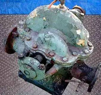 985 GPM @ 116' TDH, Fairbanks-Morse #5813, Split Case Centrifugal Pump ...