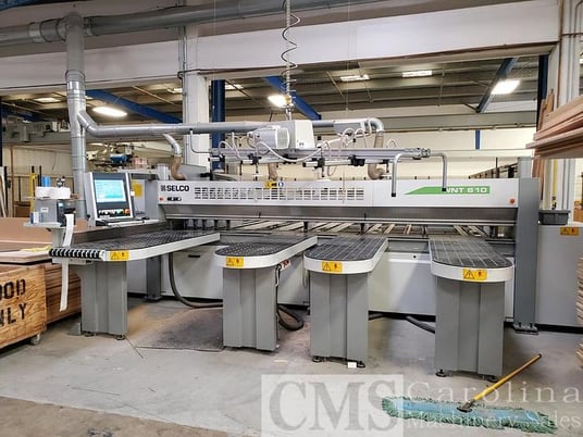 Selco #WNT610, Panel Saw with Winstore System for Sale | Surplus Record