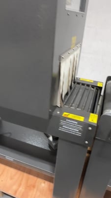 Eastey #EM1610-36-LRV1 REVA, shrink tunnel & wrapper with bulk roller ...