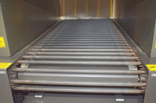 Eastey #EM1610-36-LRV1 REVA, shrink tunnel & wrapper with bulk roller ...