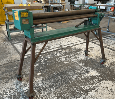 16 gauge x 4.3' Slip Roller for Sale | Surplus Record