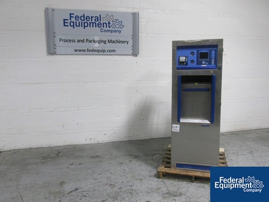 Getinge Autoclave #433HC, stainless steel chamber, approximately 17.5 ...