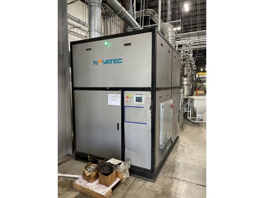 Novatec #NWB-3800, dryer, 3800 lb./hr., 350°F, 460 V., 2013 For Sale ...