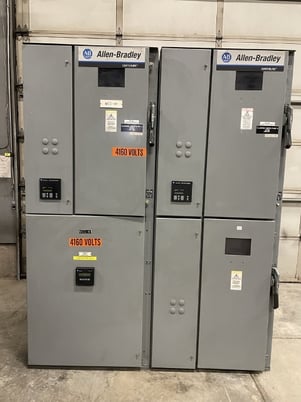 Allen-Bradley, 5KV MCC, Medium Voltage Motor Control Center Starters ...