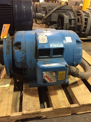 100 HP 3565 RPM Baldor, Frame 365TSC, WP632, 230/460 Volts for Sale ...