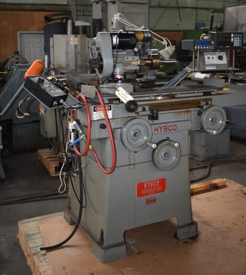 Hybco #3000, form relief cylindrical tool & cutter grinder, Sony 2-Axis ...