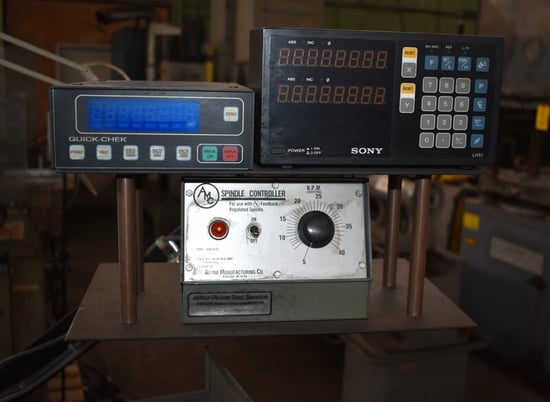 Hybco #3000, form relief cylindrical tool & cutter grinder,Sony 2-Axis ...