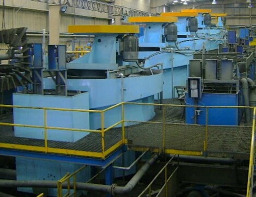 Wemco Style Round Tank Flotation cells, new For Sale | Surplus Record